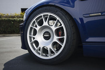 2002 BMW M3 - Rotiform TUF-R - Silver | Rotiform